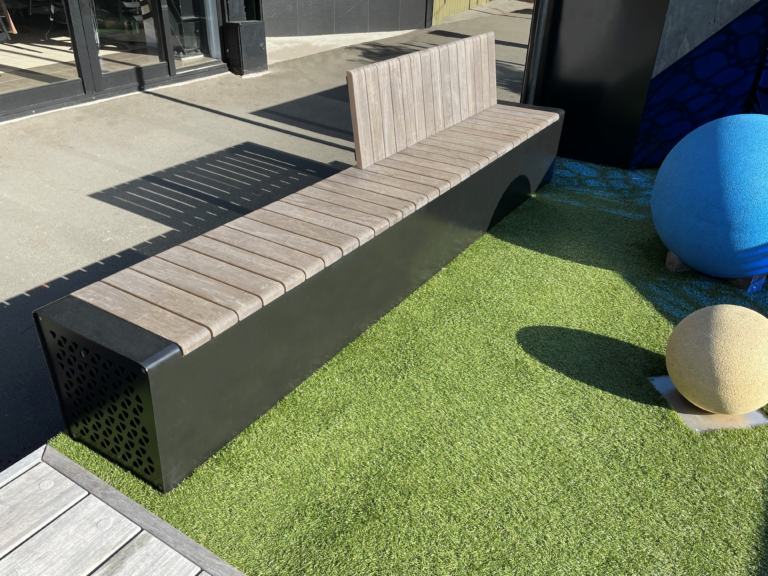 Linear Seat - Street Furniture