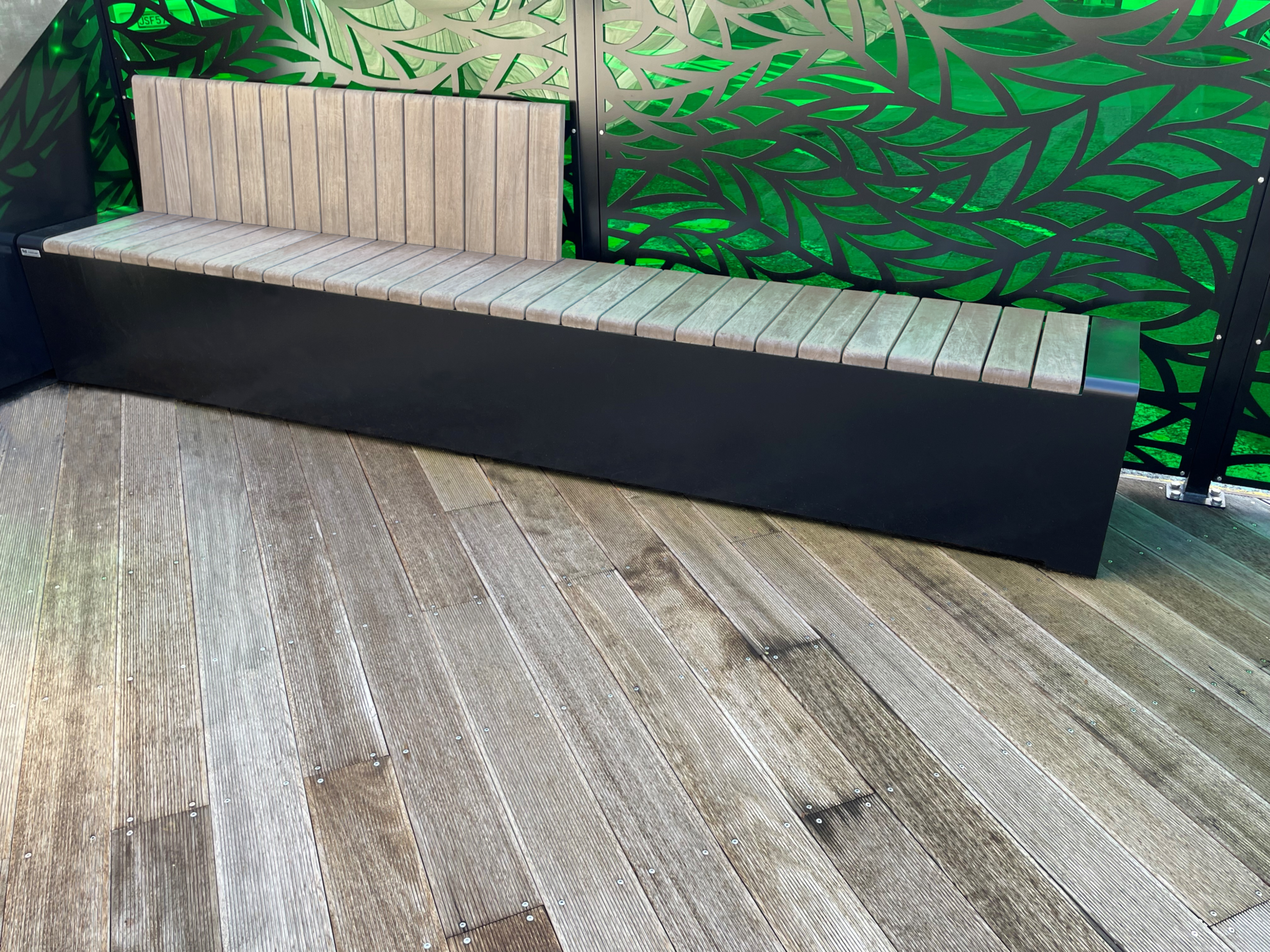 Linear Seat - Street Furniture