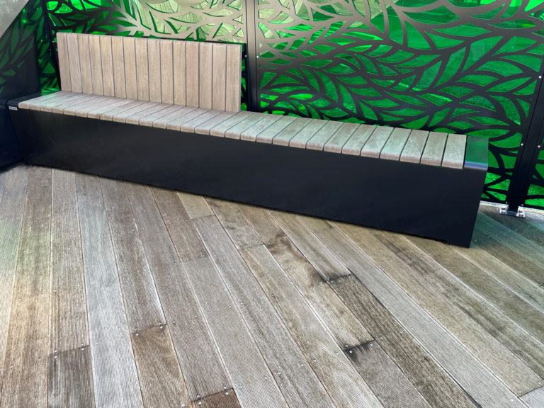 Linear Seat - Street Furniture