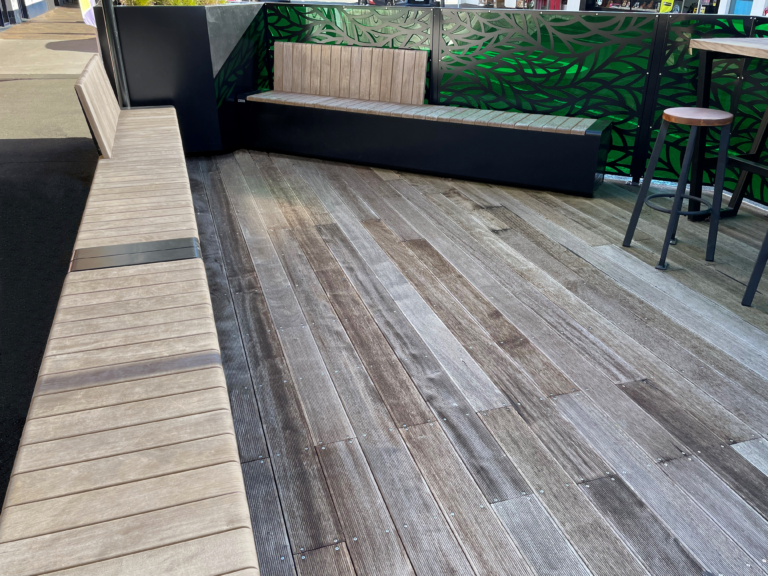 Linear Seat - Street Furniture