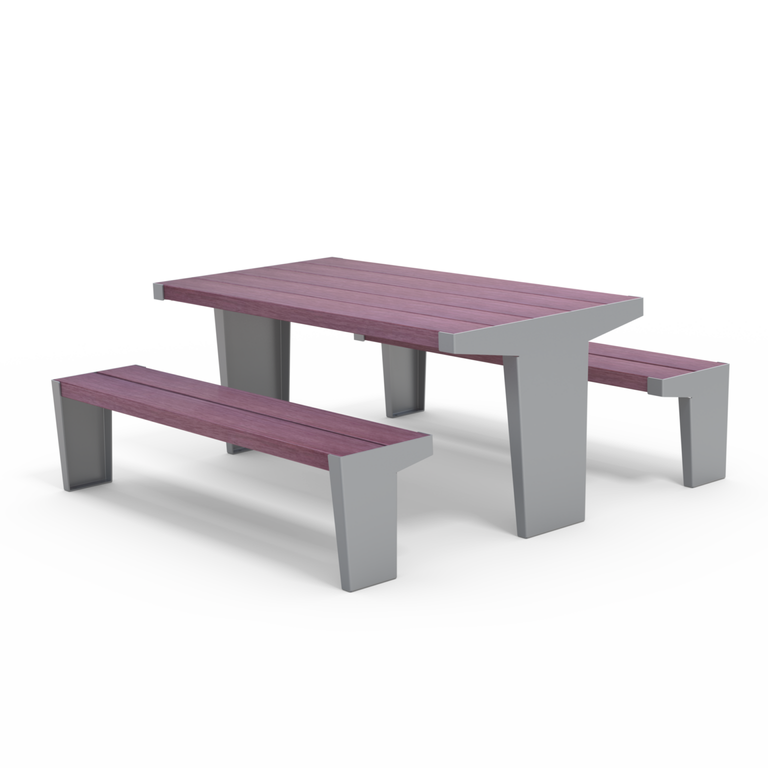 Bastion Picnic Set - Street Furniture
