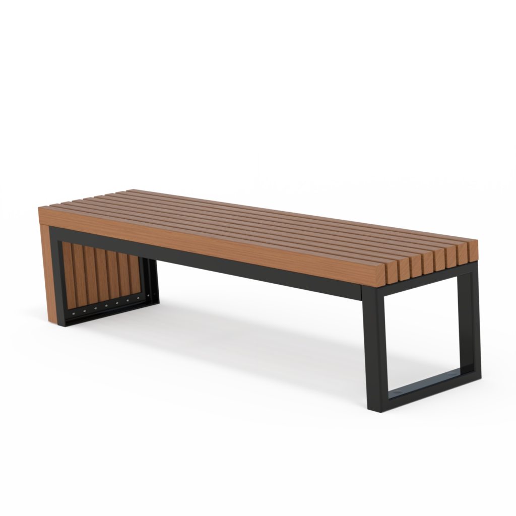 Capital Bench Composite - Street Furniture