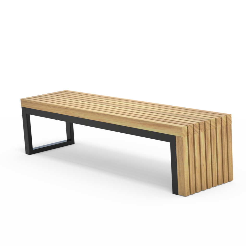 Capital Bench - Street Furniture