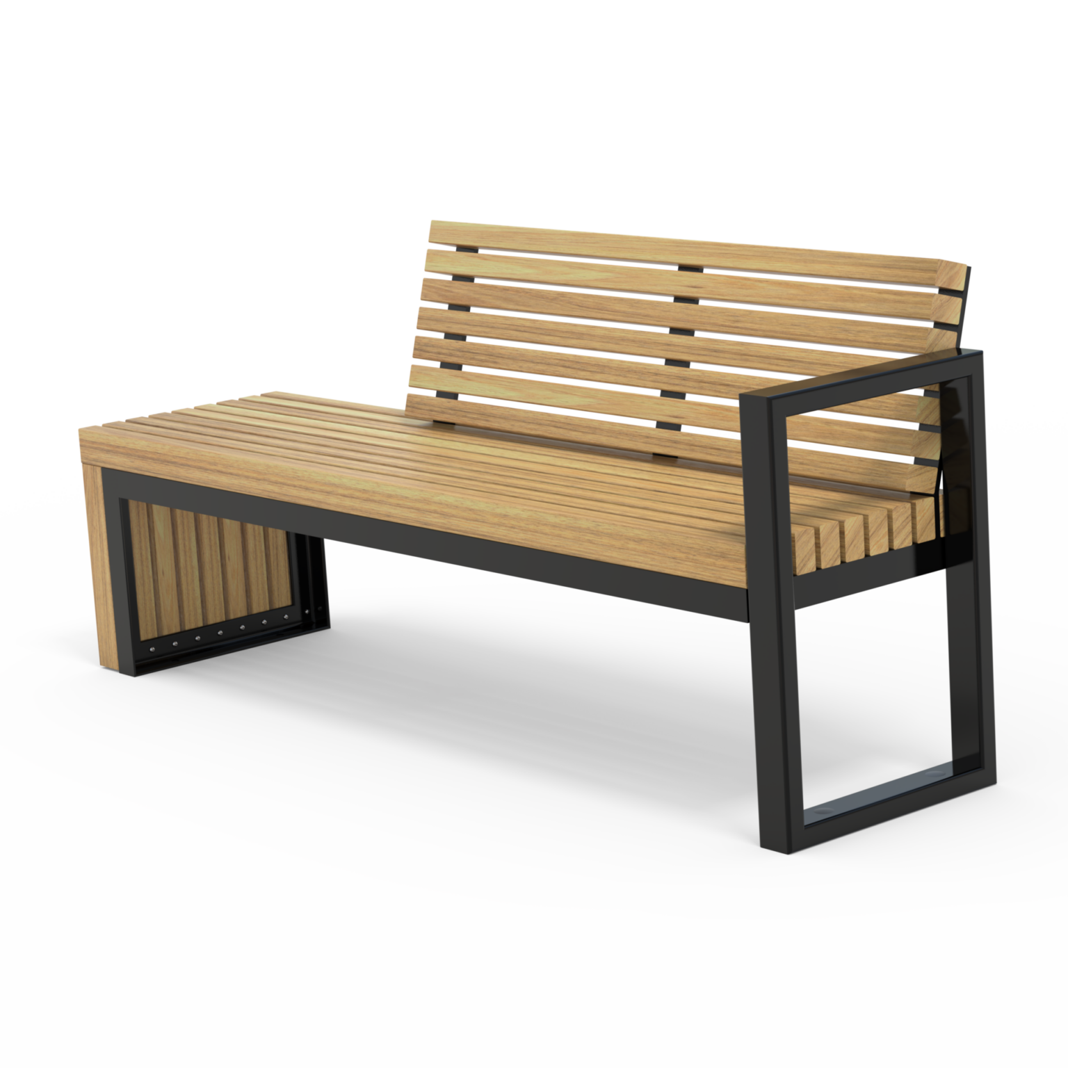 Capital Double Seat - Street Furniture