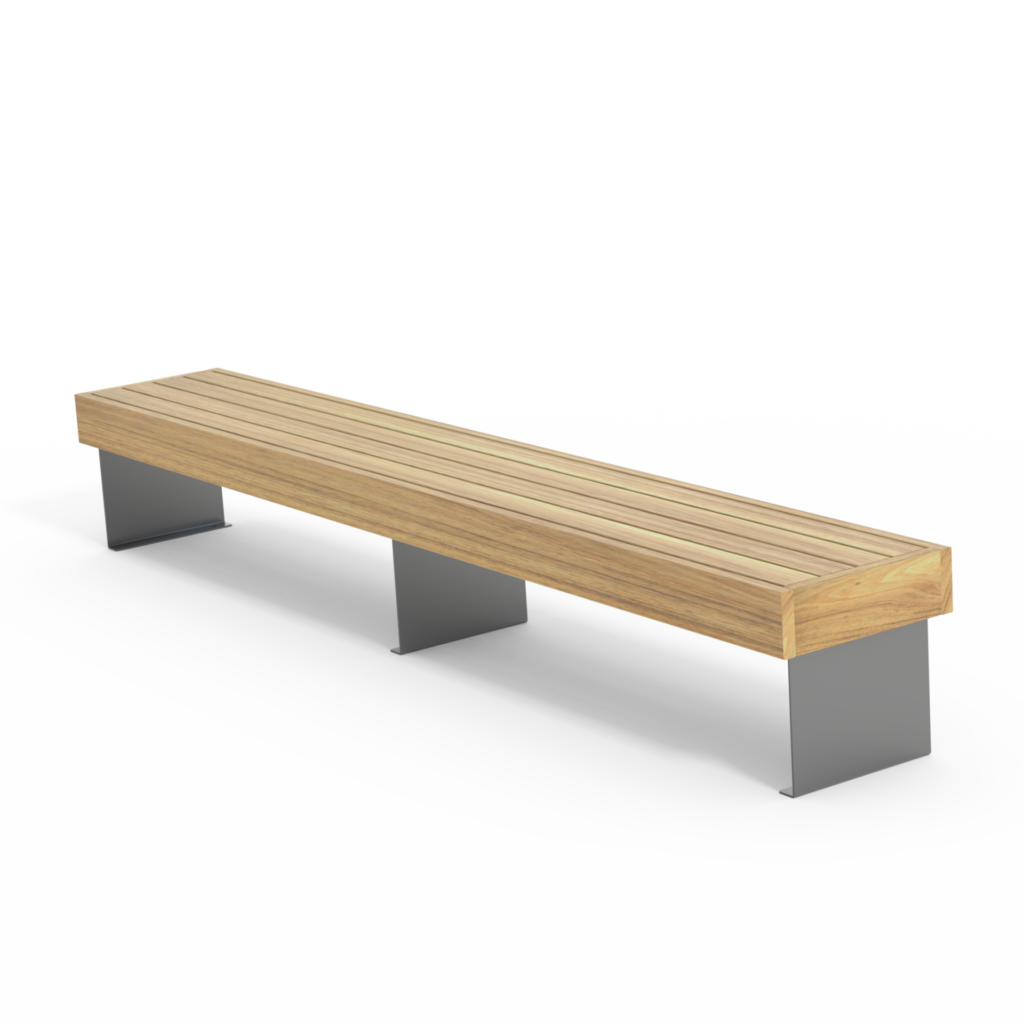 Paparoa Bench - Street Furniture