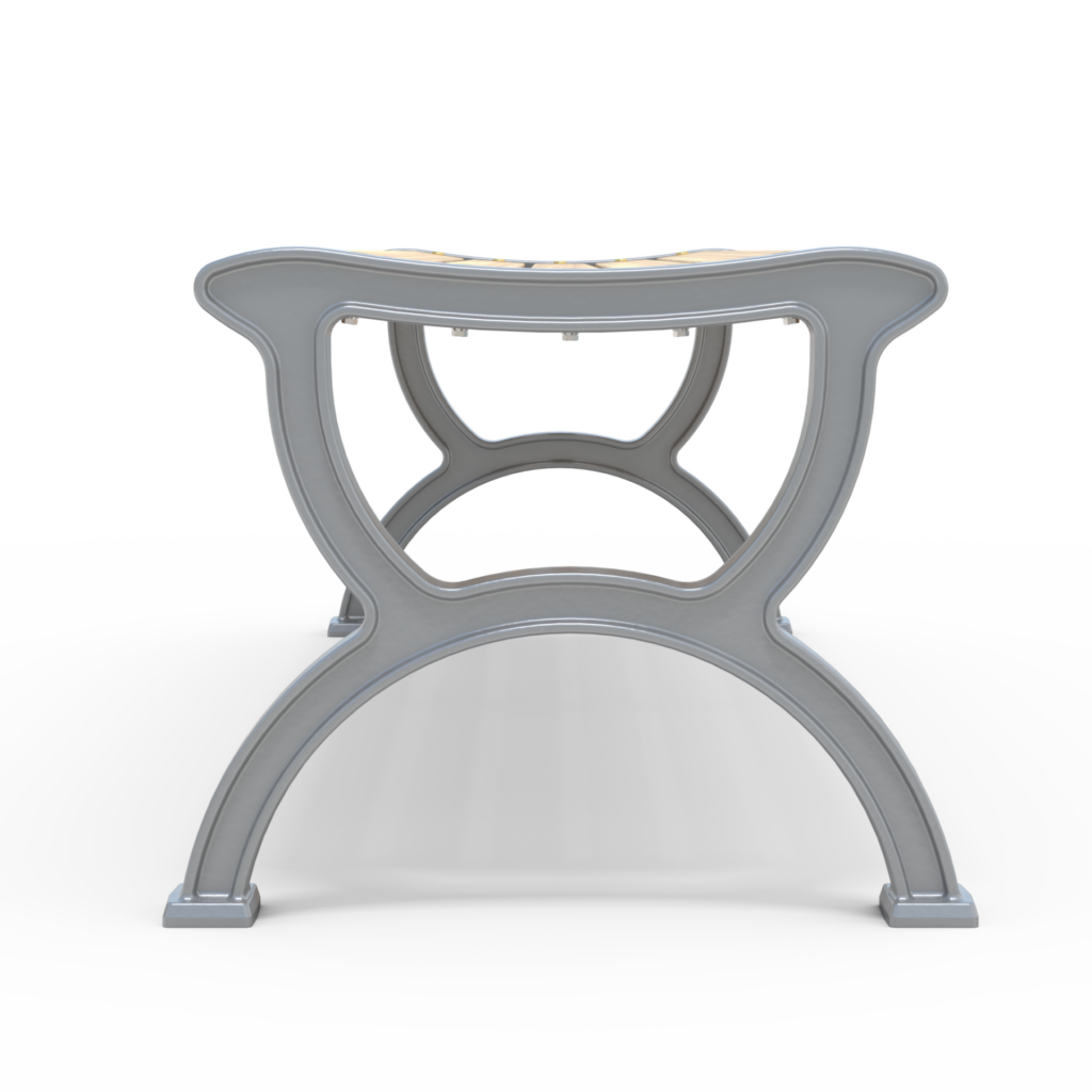 Penrose Bench - Street Furniture