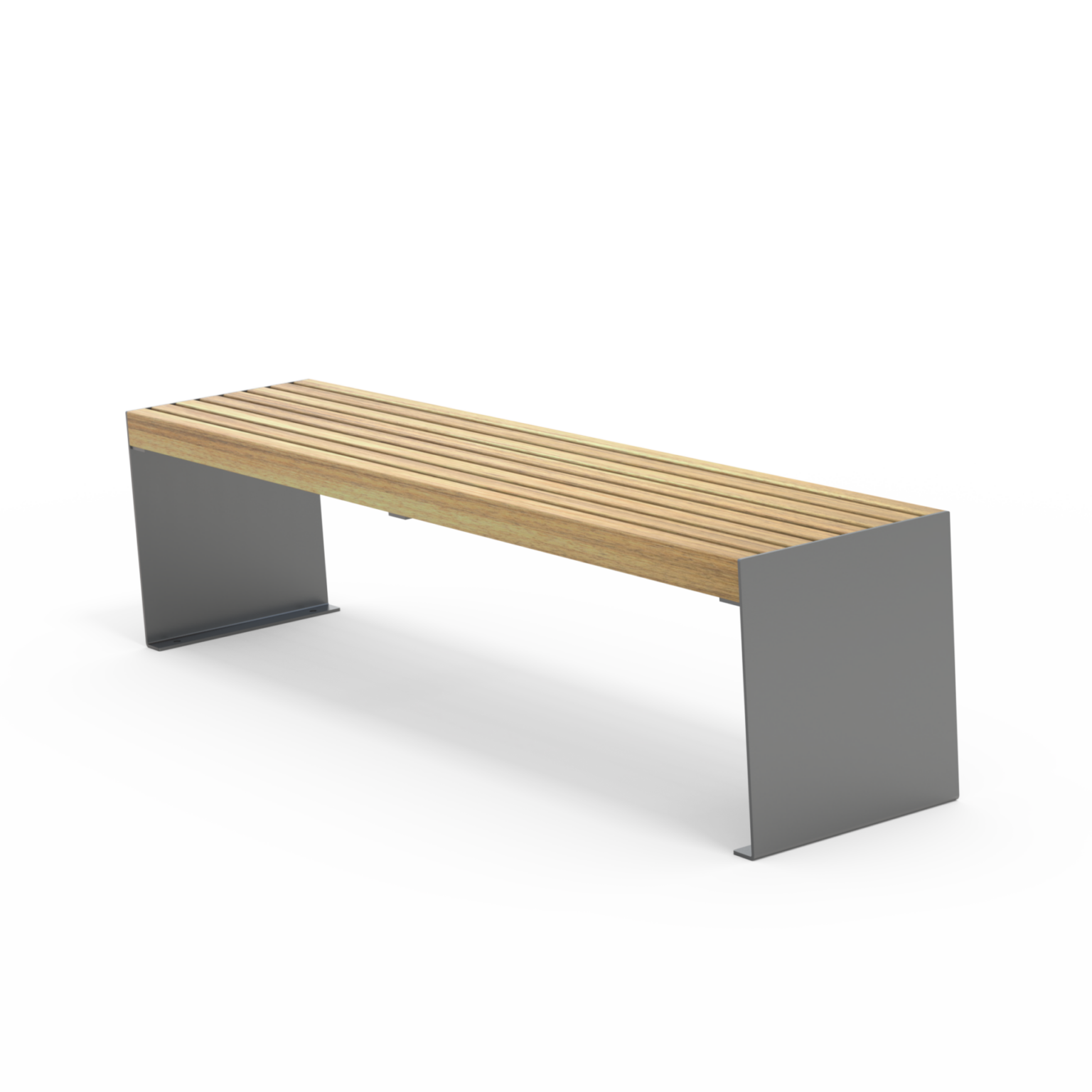 Alpha 40 Bench - Street Furniture