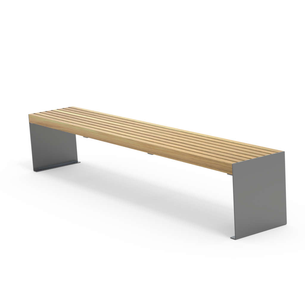 Alpha 40 Bench - Street Furniture