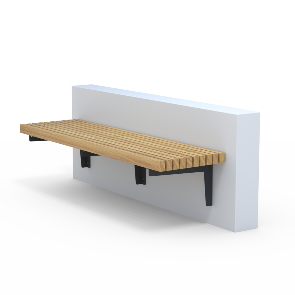 Portland Bench - Street Furniture