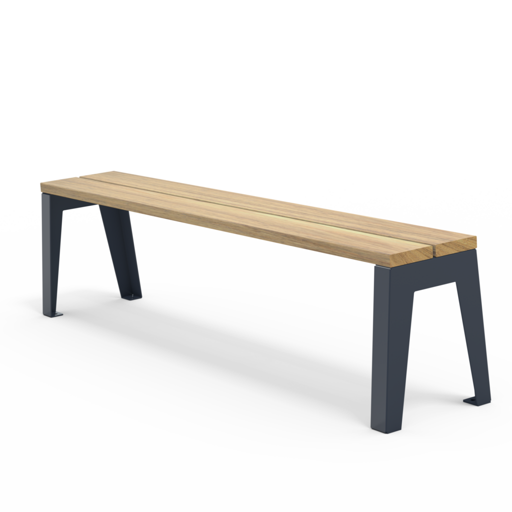 Mobilia Narrow Bench - Street Furniture