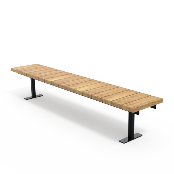 Eden Bench - Street Furniture
